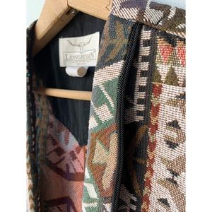 Longhorn | Jackets & Coats | Copy Longhorn Vintage Southwestern ...